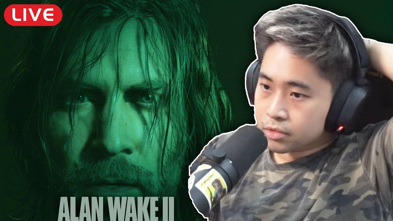 ALAN WAKE 2 #3 - So Far So Good Tôi Vẫn Rất Tận Hưởng Con Hàng RESIDENT ...