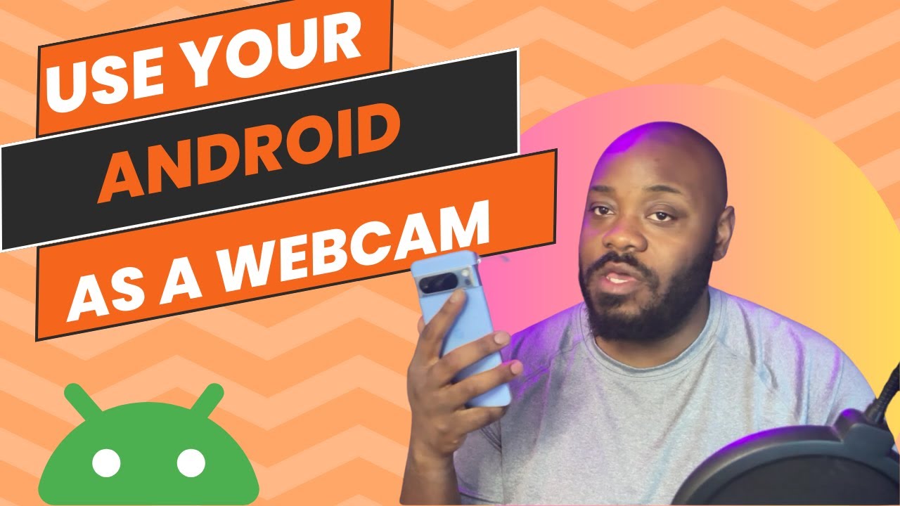 Use your android phone as a webcam with your Chromebook? - YouTube