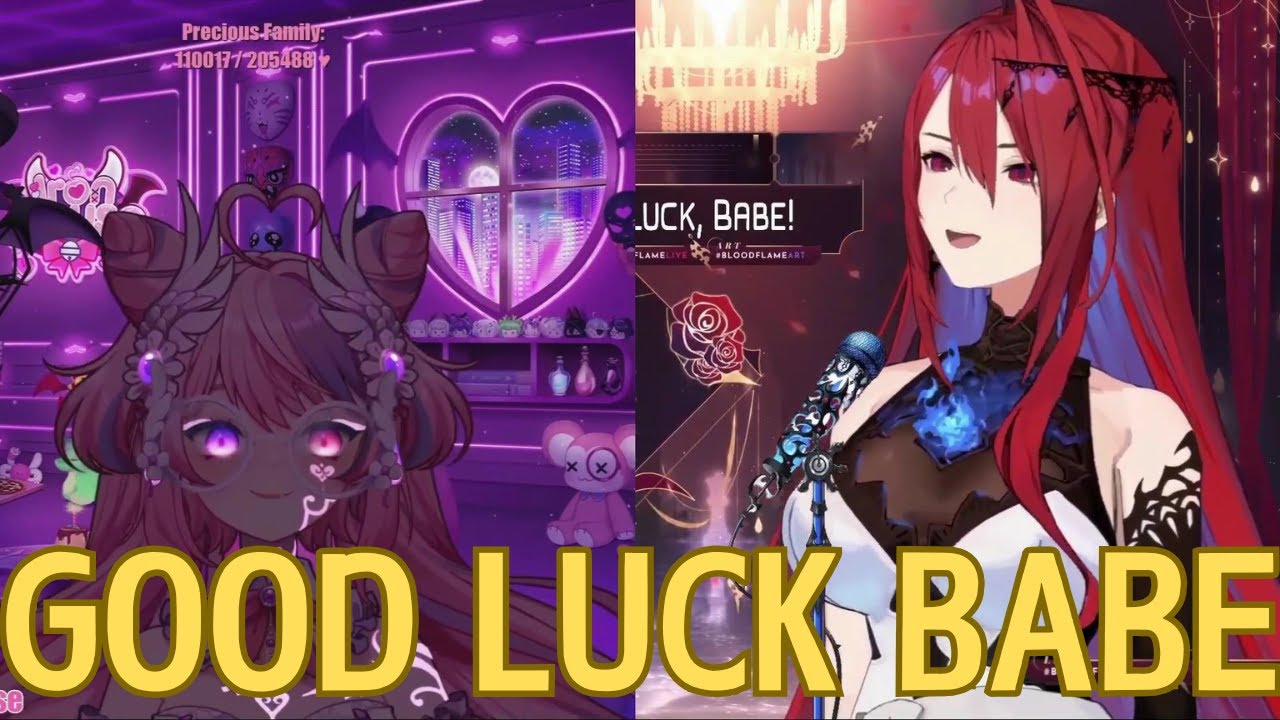 Good Luck Babe - ironmouse & Elizabeth Rose Bloodflame (Edit/Duet ...