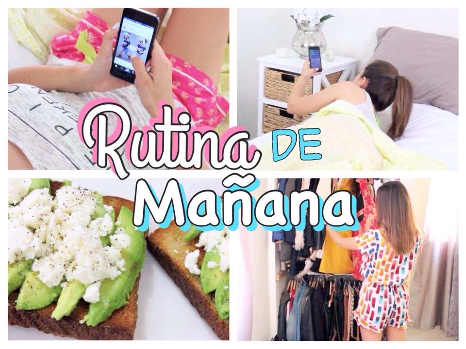 Rutina de MAÑANA - Morning Routine - YouTube