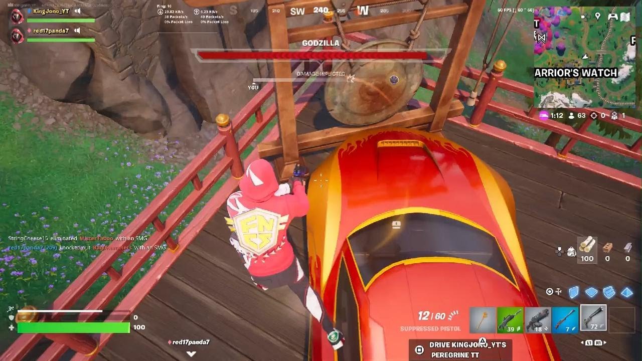 Just Playing Fortnite I Guess... - YouTube