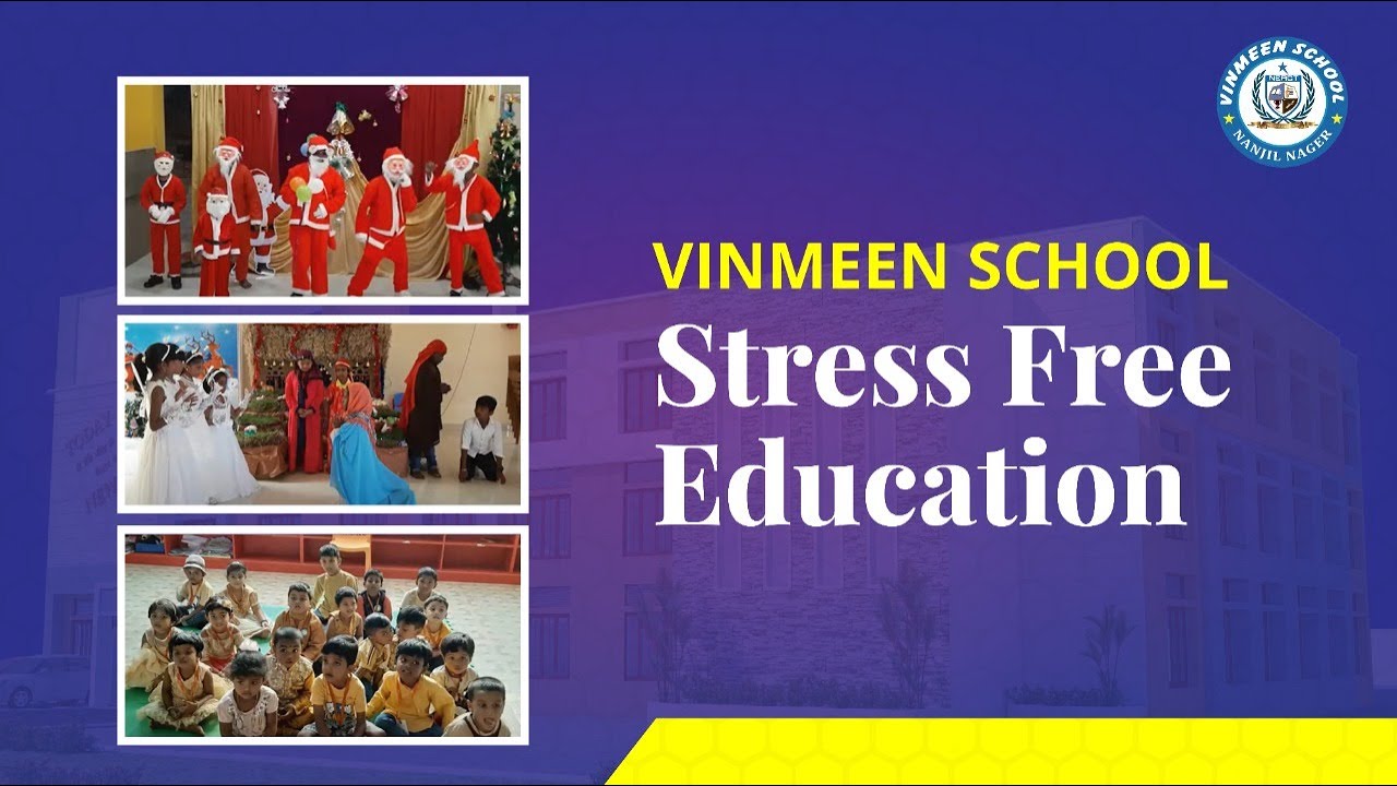 Vinmeen School - To know more about us - YouTube
