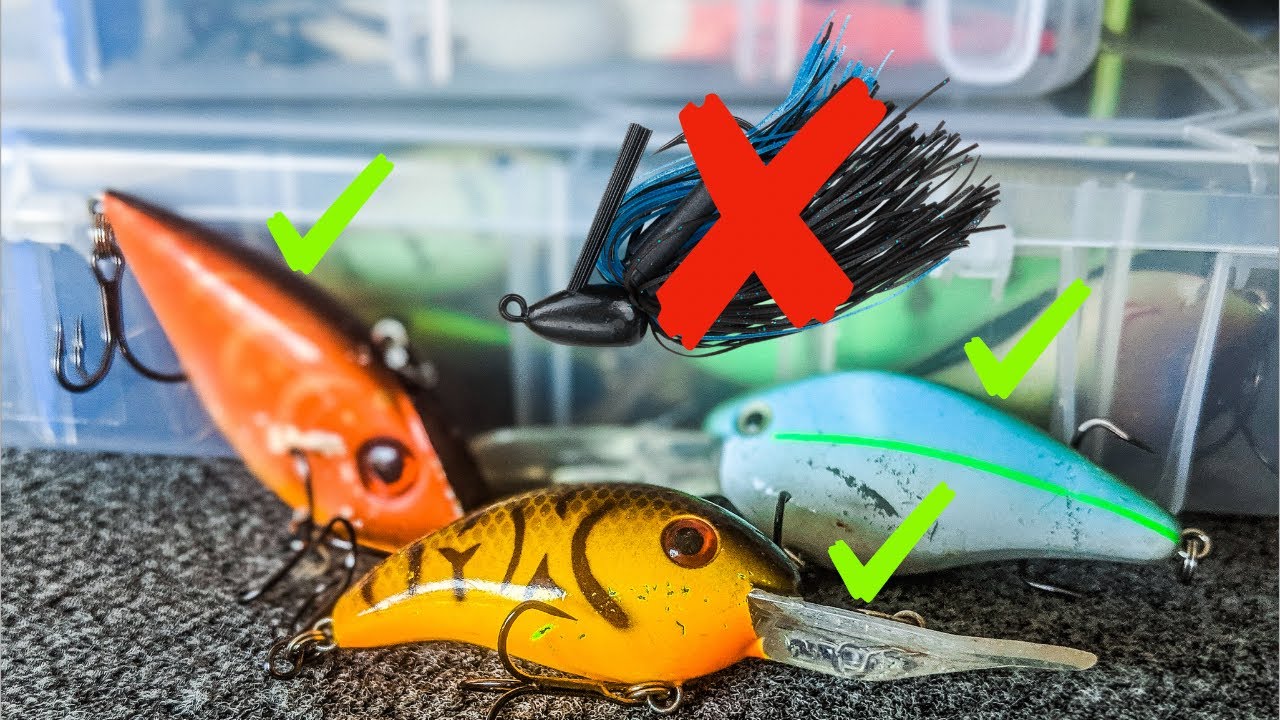 Winter Power Fishing - Cold Water Cranking for Bass - YouTube