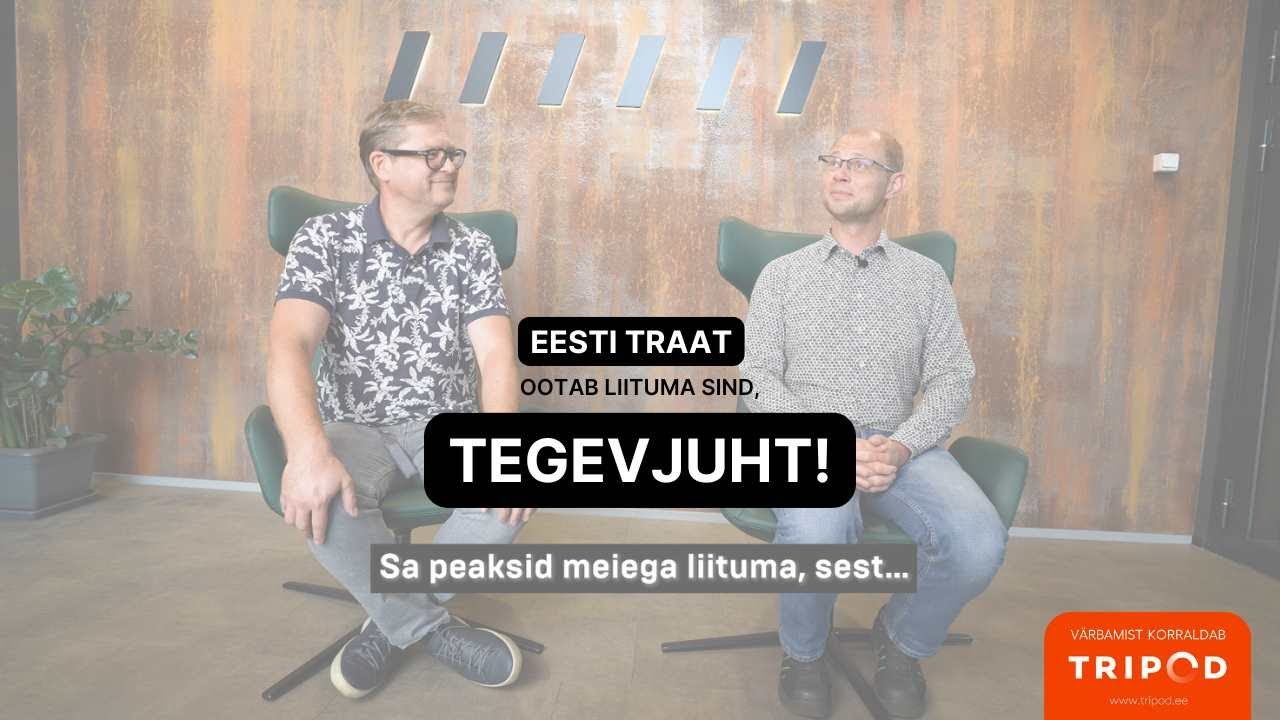 Eesti Traat meeskonnaga on oodatud liituma TEGEV­JUHT | Värbamisvideo ...