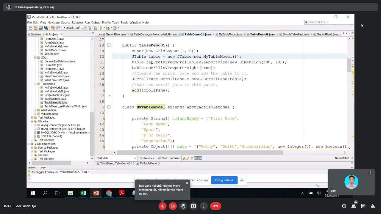 JAVA SWING B1.1 - YouTube