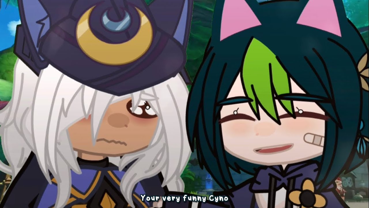 Your Very Funny Cyno||Gacha Club||Genshin Impact - YouTube