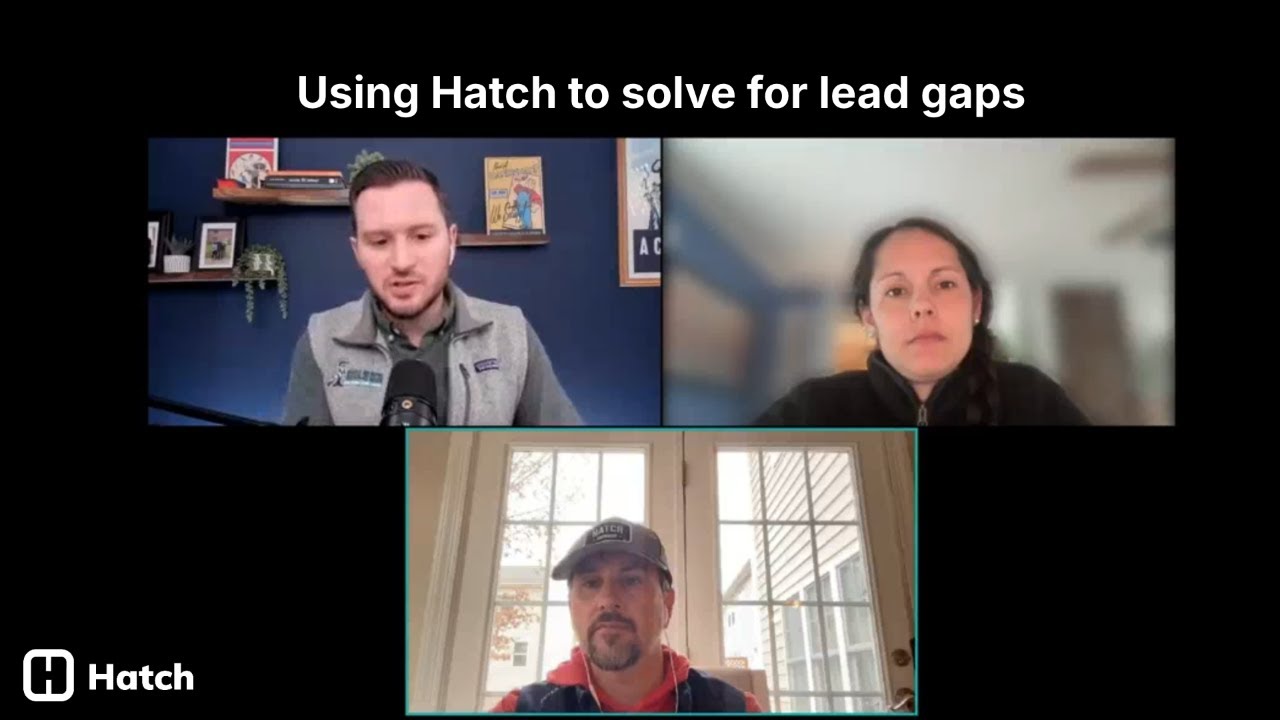 Using Hatch and outbounding to plug lead gaps - YouTube