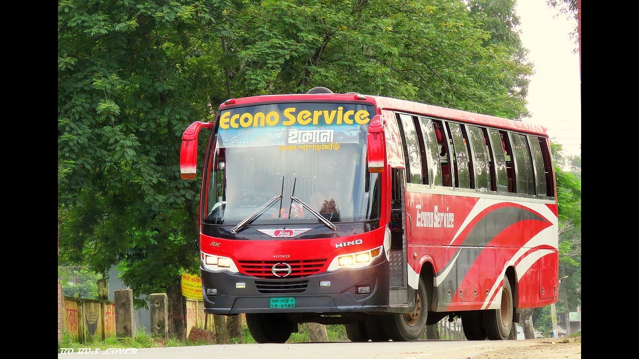 ECONO SERVICE provided by BD BUS LOVER - YouTube