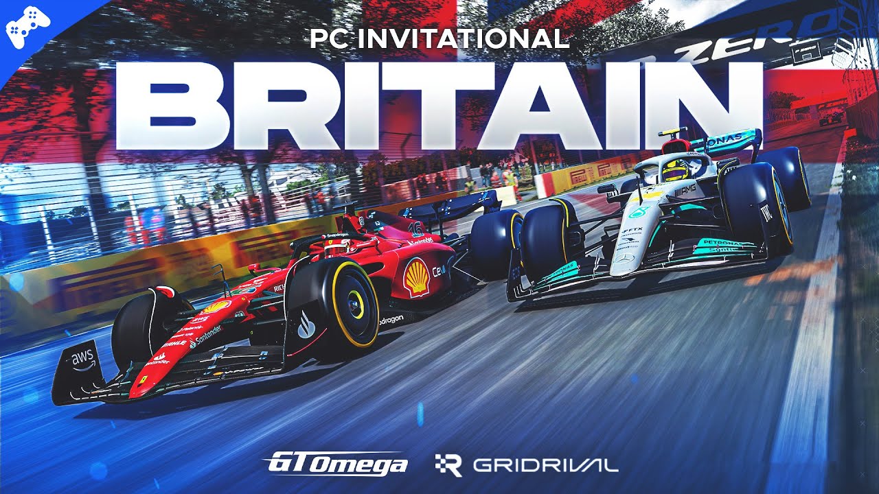 PSGL | Season 31 | F1 22 Esports Invitational | Britain - YouTube