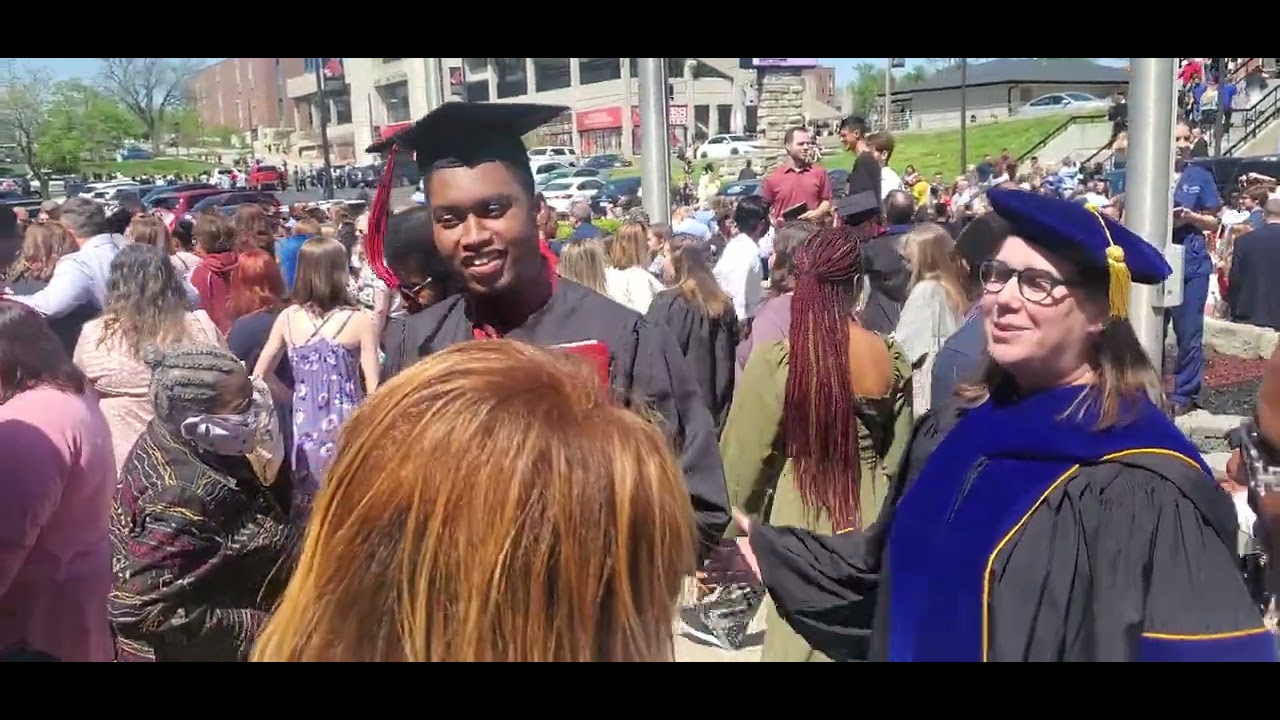 Josh Post Graduation - YouTube