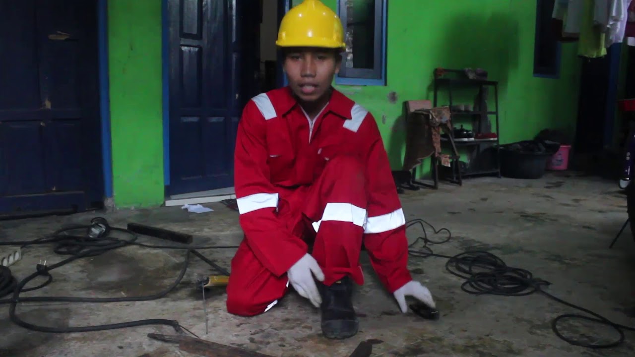 K3 Bengkel - Kerja bangku dan Las Listrik - YouTube