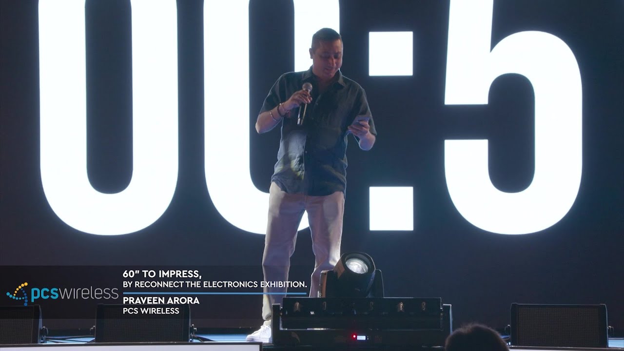 60 Seconds To Impress by Z Empire Global | Praveen Arora - PCS Wireless ...