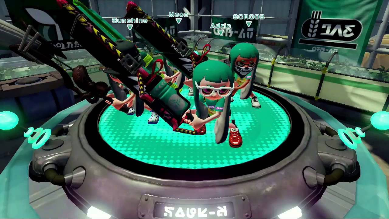 Splatoon - Future vs. Past - Octoshot Replica - YouTube
