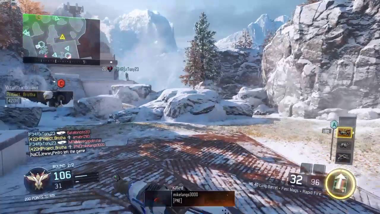 COD: BO3 MotherShip With HG40 - YouTube