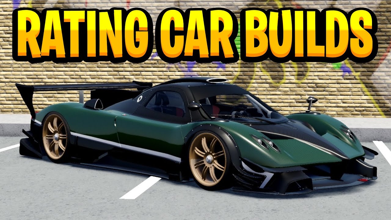 I RATED YOUR CAR BUILDS!! - YouTube