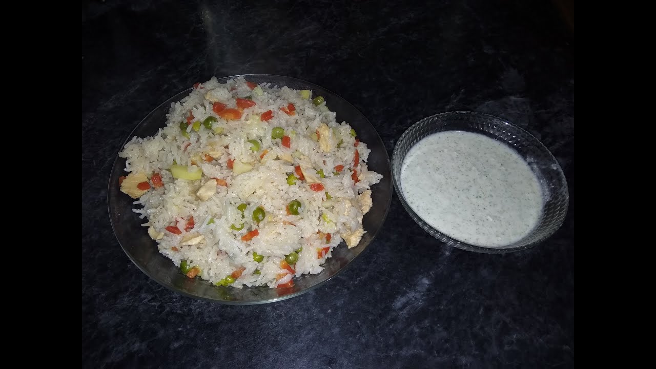 Chinese rice recipe | delicious chinese rice recipe | kid favourite ...