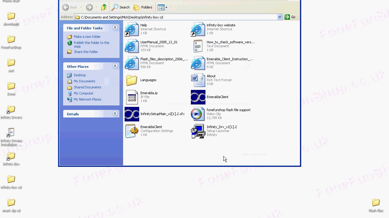 setting up infinity box - YouTube
