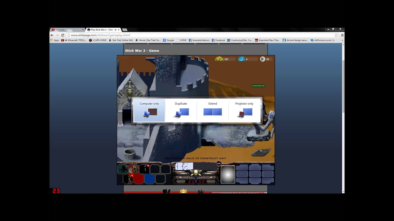 Stick Wars 2 Shadowrath Battle WALKTHROUGH - YouTube