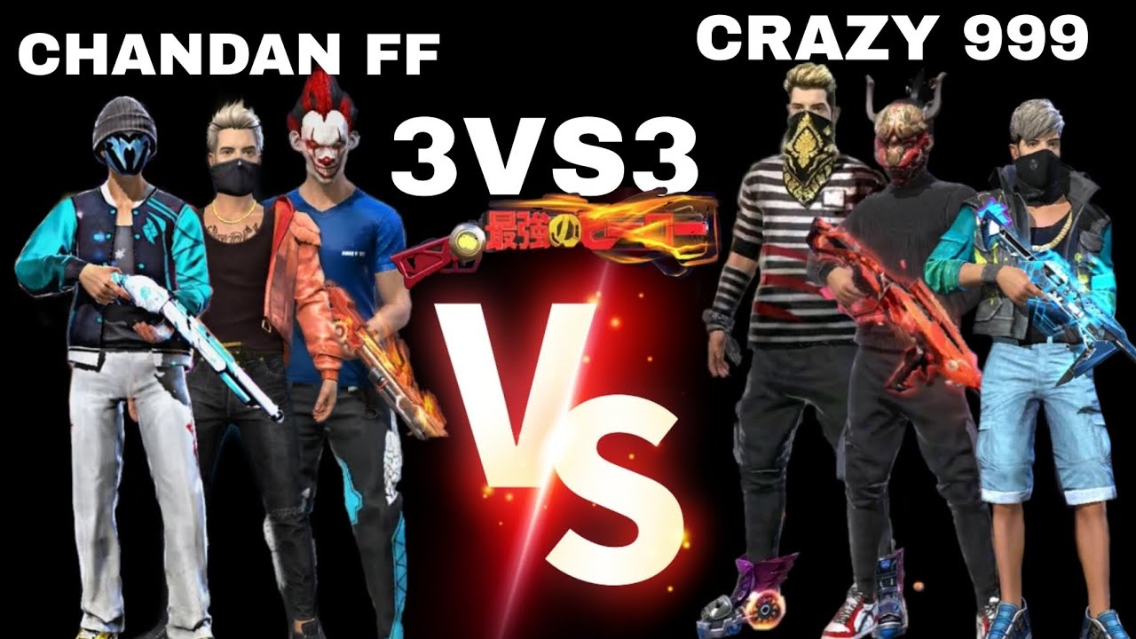 FREE FIRE 🔥CUSTOM 🤛 CHALLENGE 💪 VIDEOS 3VS3 😈 @TotalGaming093 #freefire ...