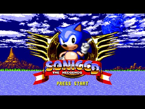Sonic CD | 1993 - YouTube