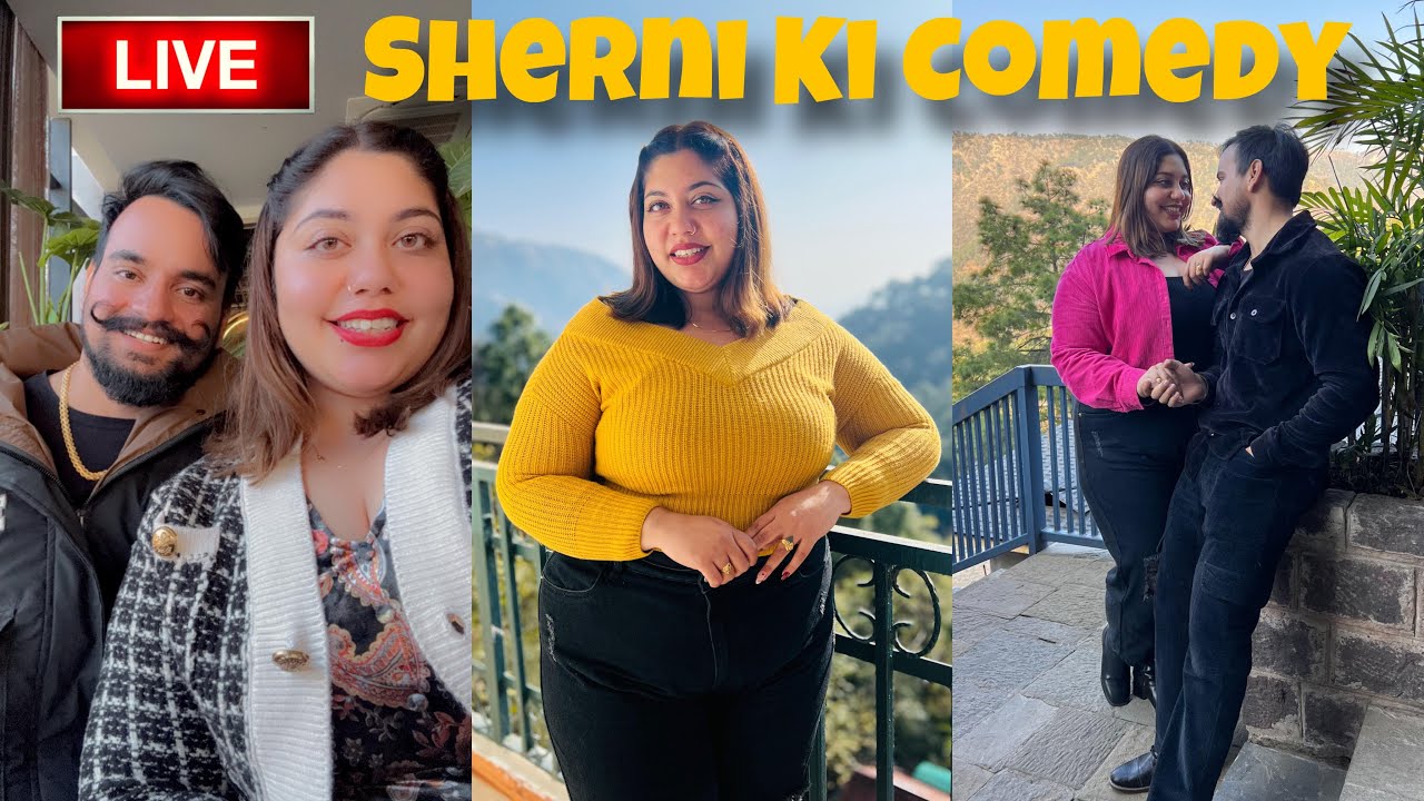 Sherni Ki Comedy(Saturday) Live - YouTube