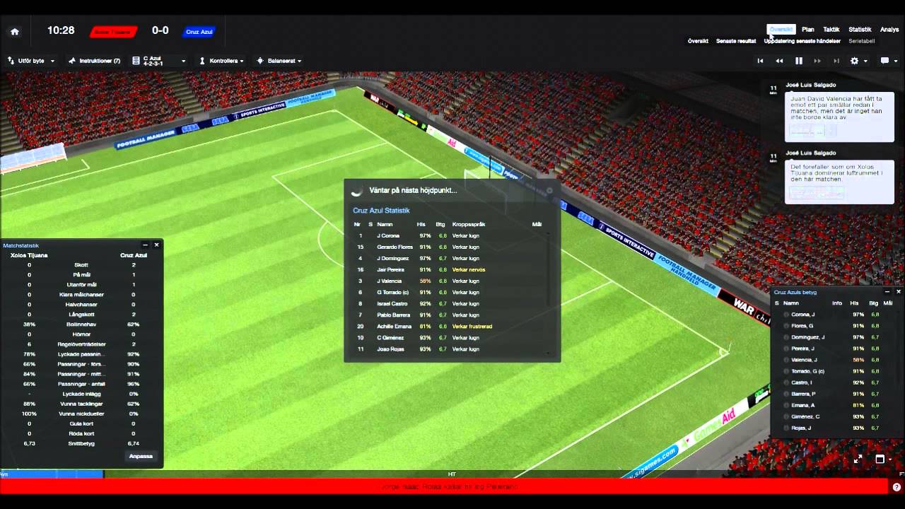 Världen Runt - Cruz Azul [S01E05] - Football Manager 2014 - YouTube