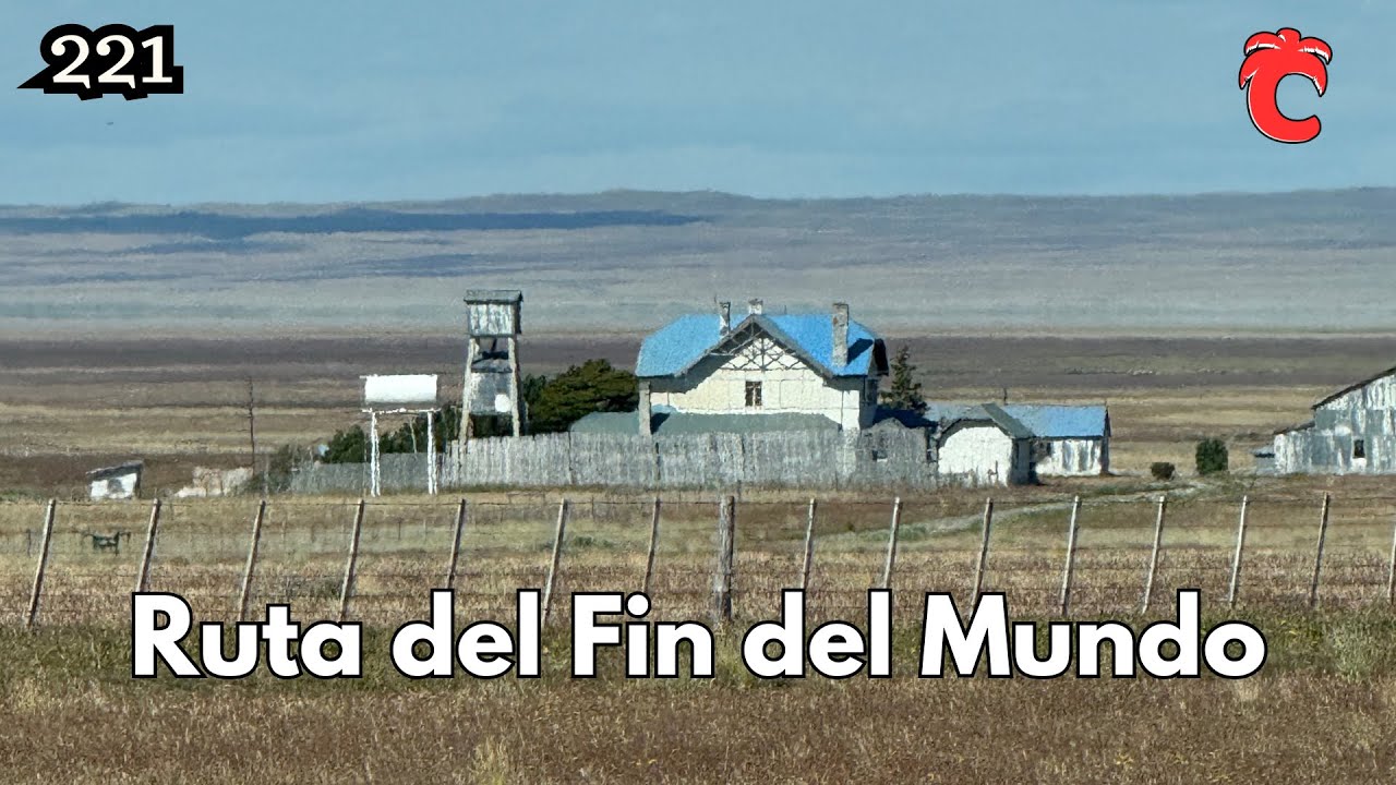 De Punta Arenas a Puerto Natales | Ruta del Fin del Mundo, Chile - YouTube