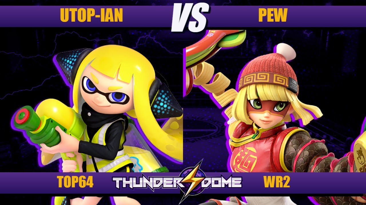 UTOP-IAN VS PEW - TOP64 WR2 - THUNDERDOME 5 - YouTube