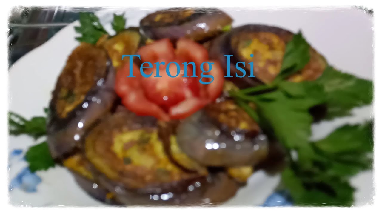 Cara memasak Terong Isi - YouTube