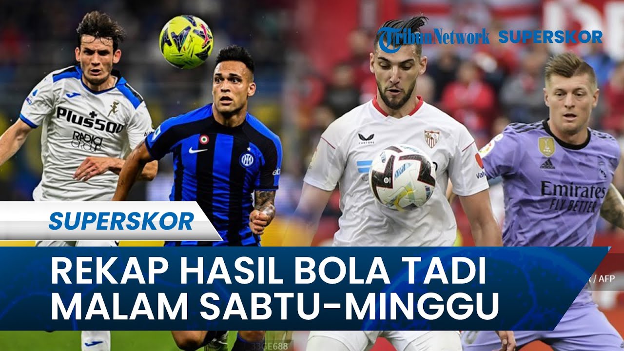 Rekap Hasil Bola Tadi Malam, Israel Kalahkan Jepang, 3 Angka Penting ...