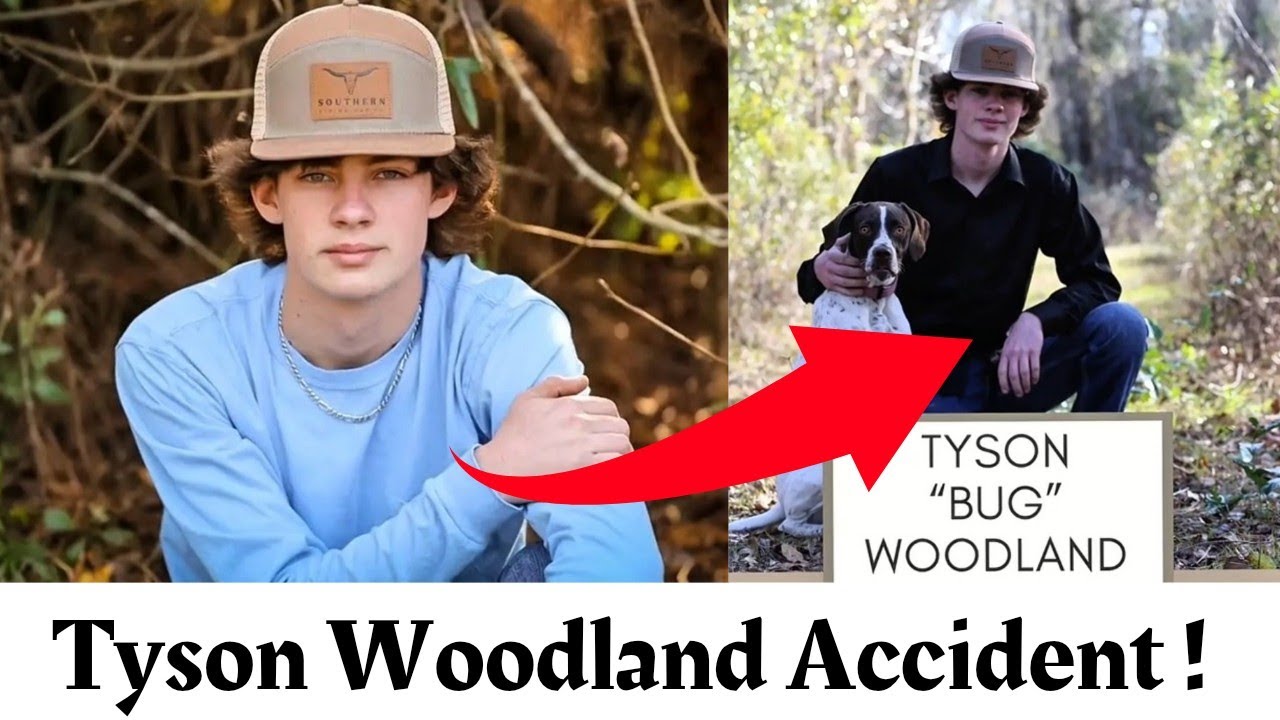 "Remembering Tyson Woodland: A Tribute to a Florida Teen’s Bright ...