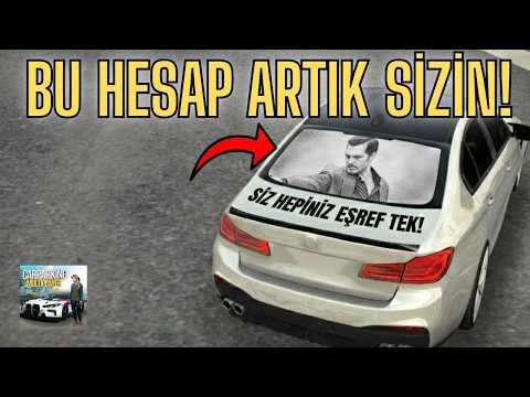 TÜM HESAP GİDİYOR! CANLI ÇEKİLİŞ VAR!   Car Parking Multiplayer   ÇEKİLİŞ!