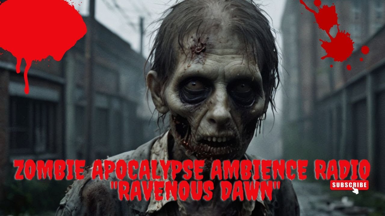 Zombie Apocalypse Ambience Radio| | Zombie Story | Horror | "Ravenous ...
