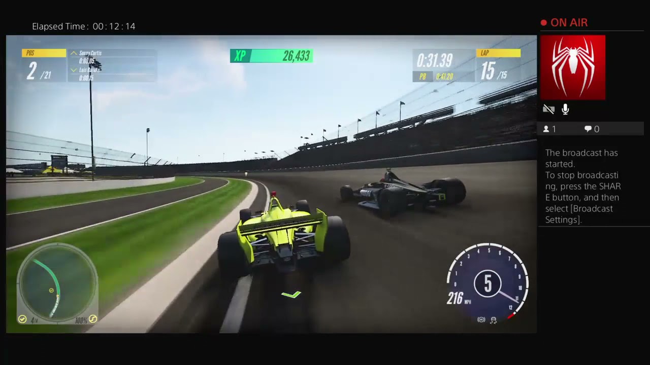 Project Cars 3 Indy 500 Photo Finish - YouTube
