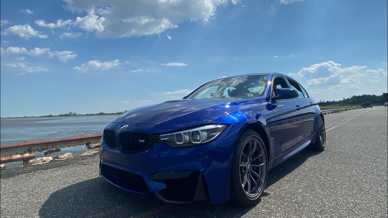 DIY BMW F80 M3 WRAP - YouTube