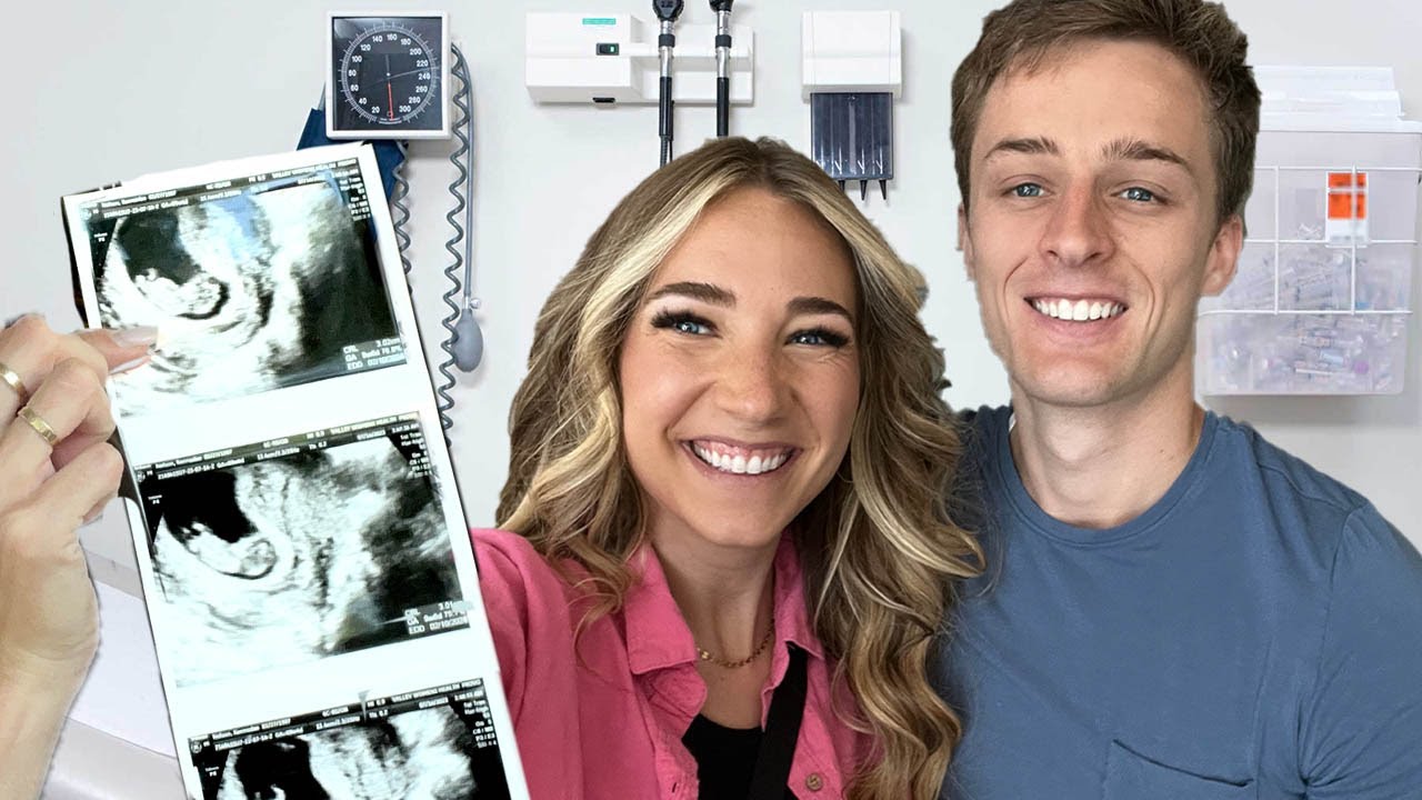 SEEING our BABY for the FIRST TIME! *Our First Doctor Appointment ...