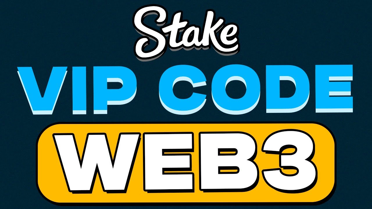 STAKE CODE - VIP BONUS PROMO CODE on STAKE - YouTube
