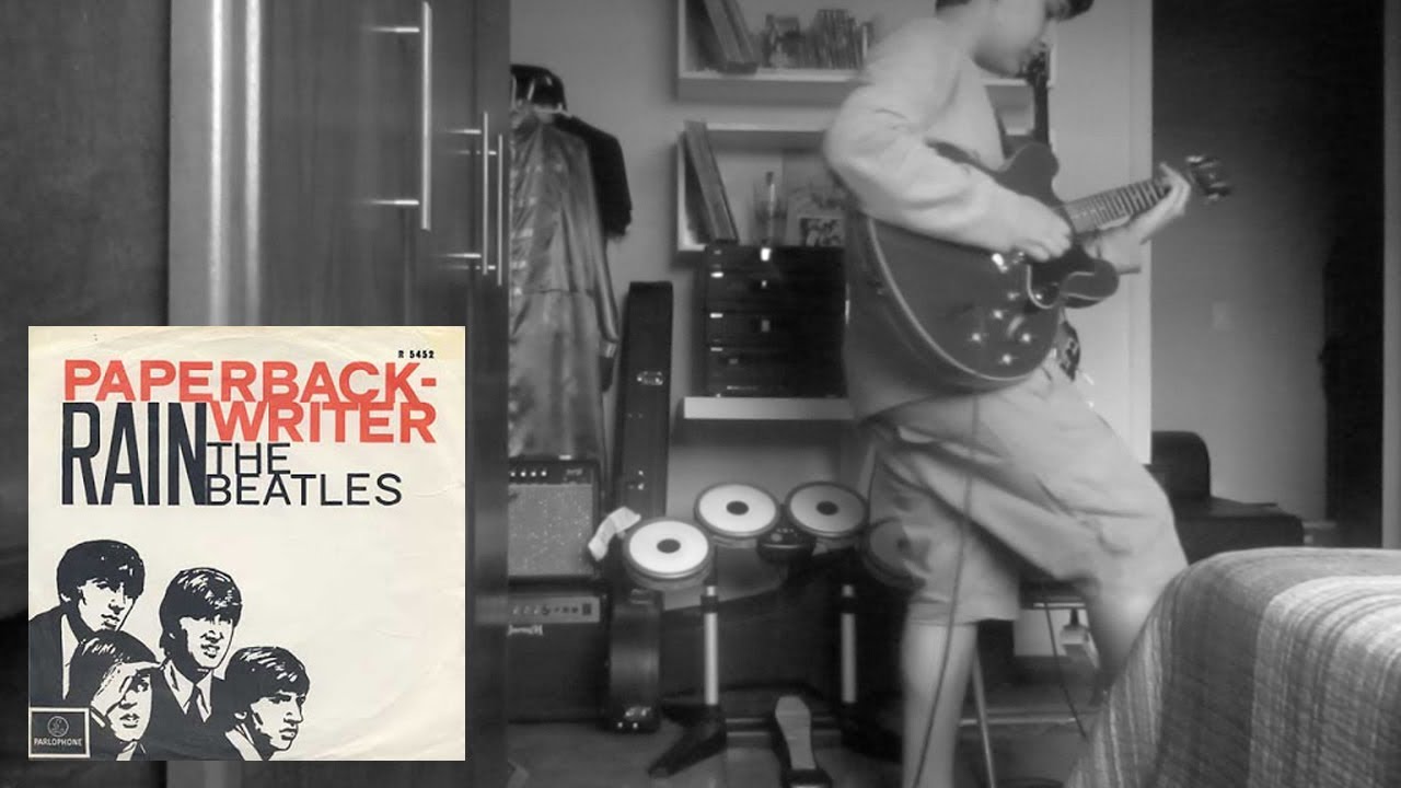 Paperback Writer - The Beatles Guitar Cover - YouTube