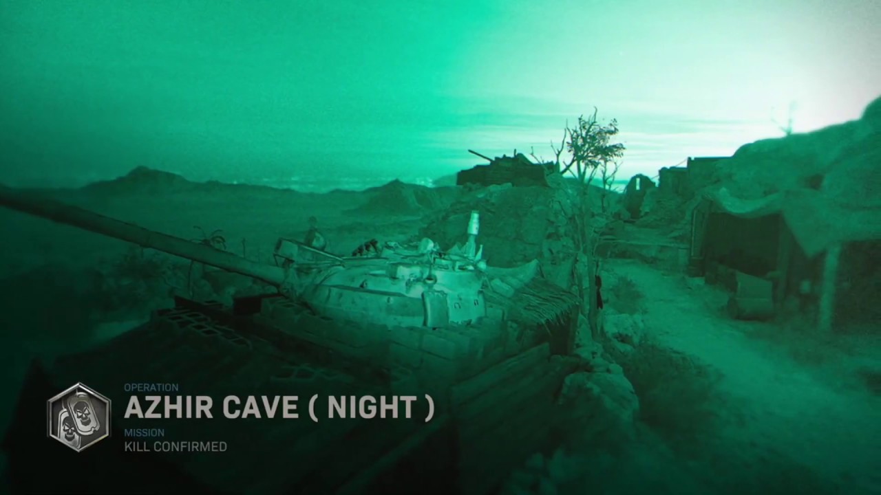 Call of Duty Modern Warfare night mode - YouTube