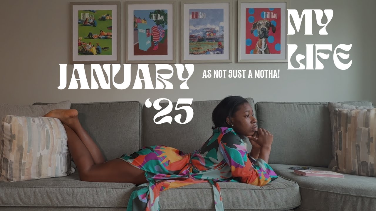 January Visual Scrapbook - YouTube