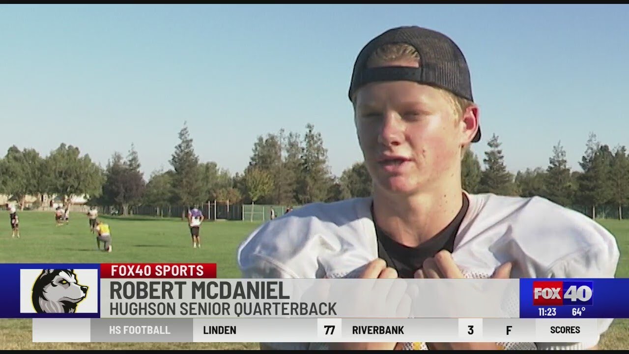 Final Quarter feature: Hughson's Robert and Bryce McDaniel - YouTube