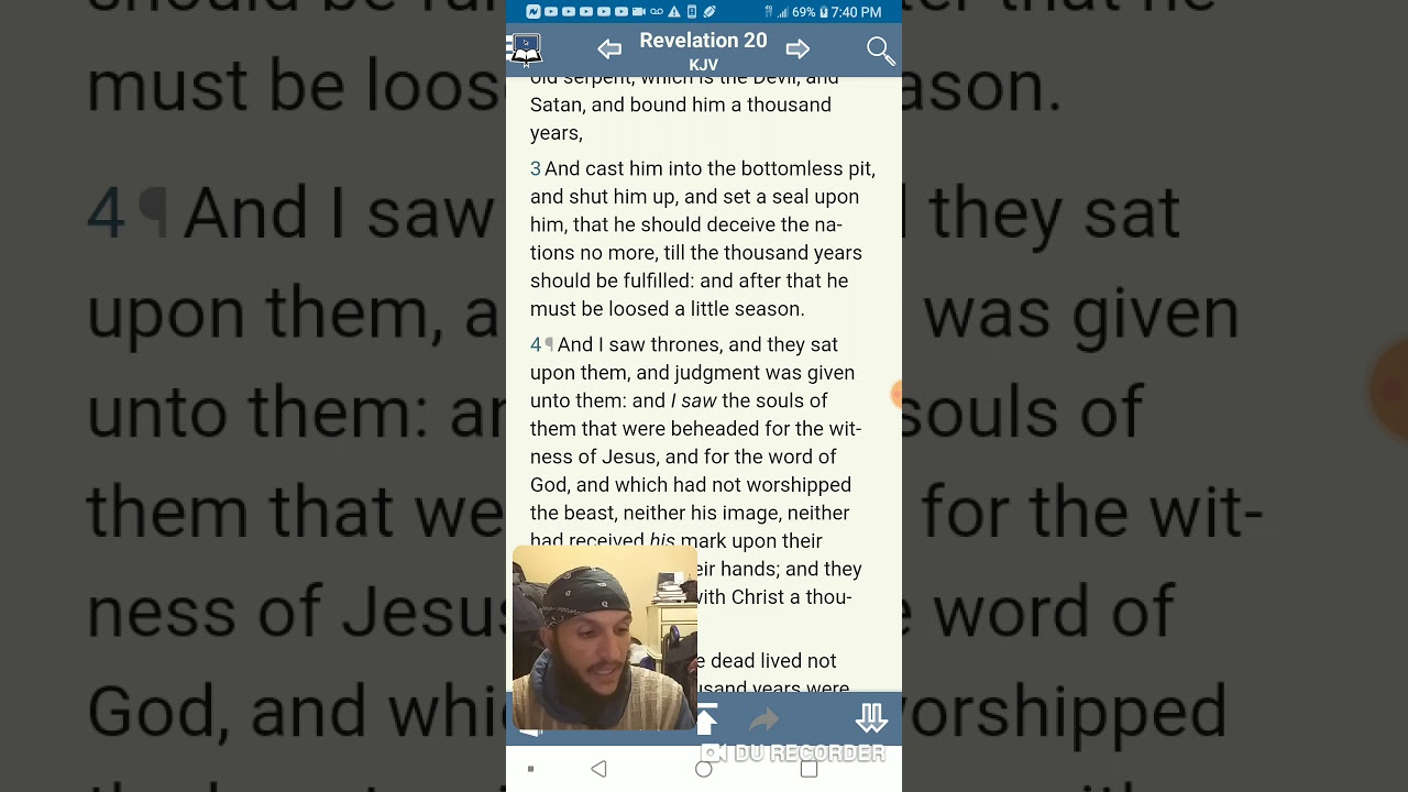 REVELATION 13:3 and his deadly wound was healed. {revivere} - YouTube