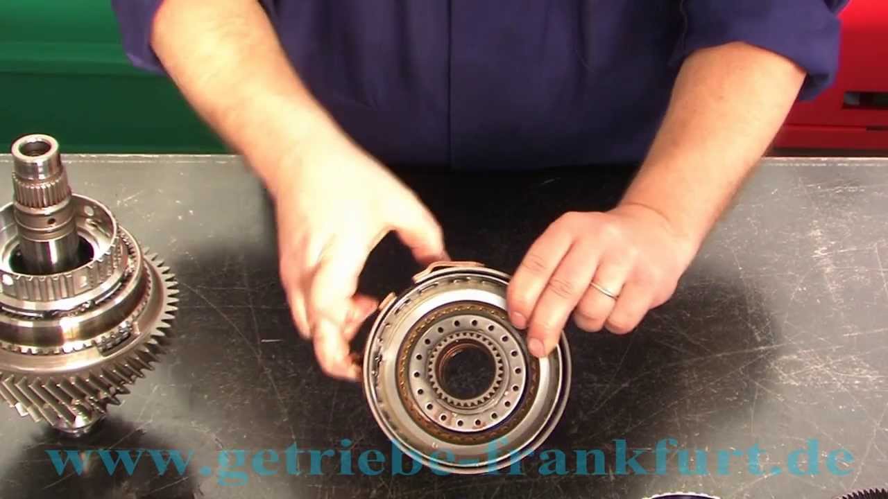 AGF GmbH - wie zerlegt man ein AW55-50 SN - How to dissamble AW55-50 SN ...