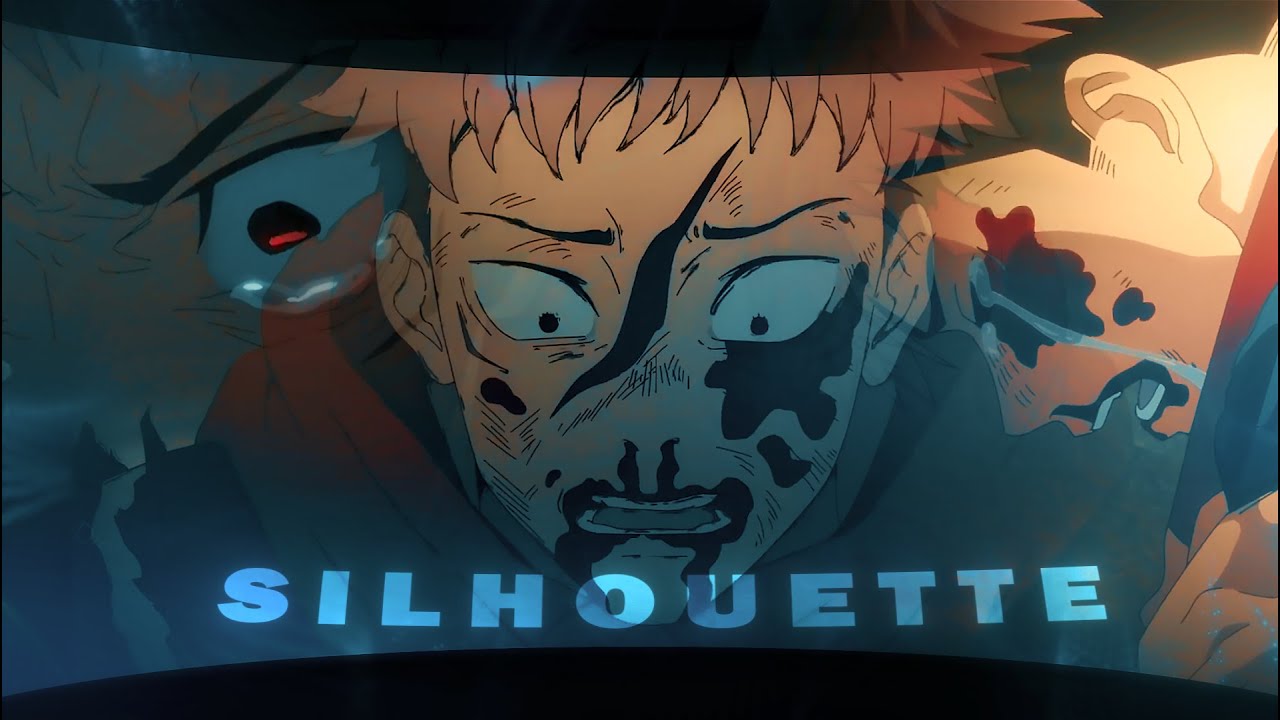 Silhouette - Itadori Yuji Breakdown | Jujutsu Kaisen [ AMV/EDIT ] 4K ...