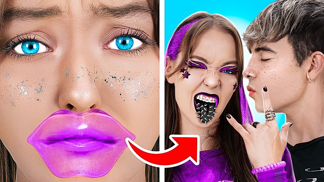 Good VS Bad Ultimate Makeover for My Crush | Beauty Transformation With ...