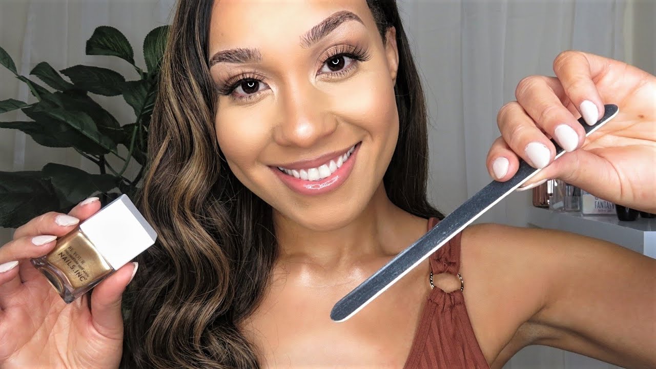 Asmr Doing Your Nails Virtual Nail Salon Roleplay Personal Attention
