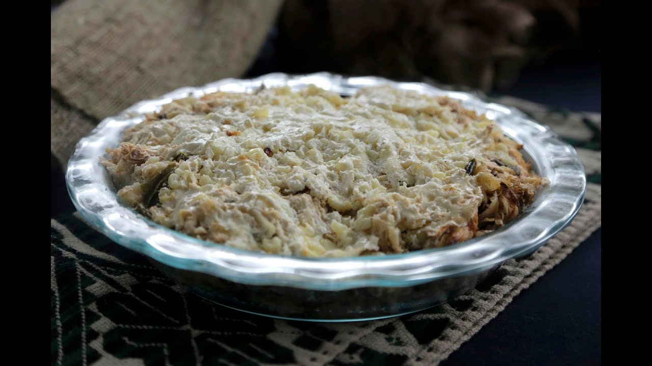 Aztec beef lasagna or Aztec cake - YouTube