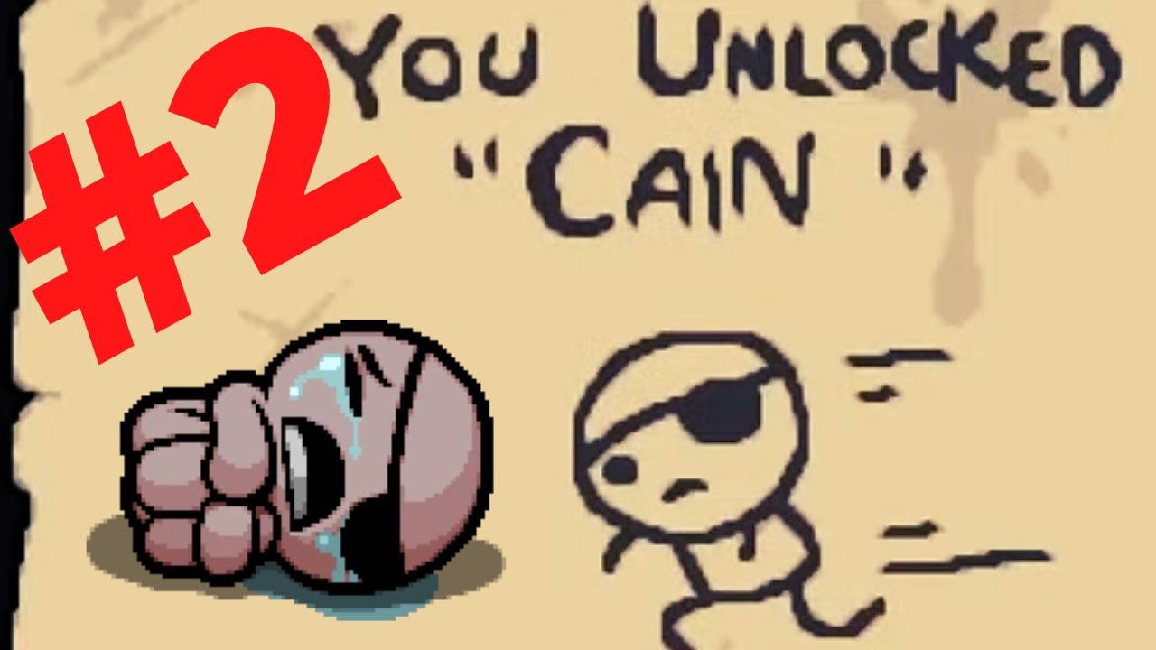 COMO DESBLOQUEAR A CAIN - Guía The binding of Isaac Repentance #2 - YouTube