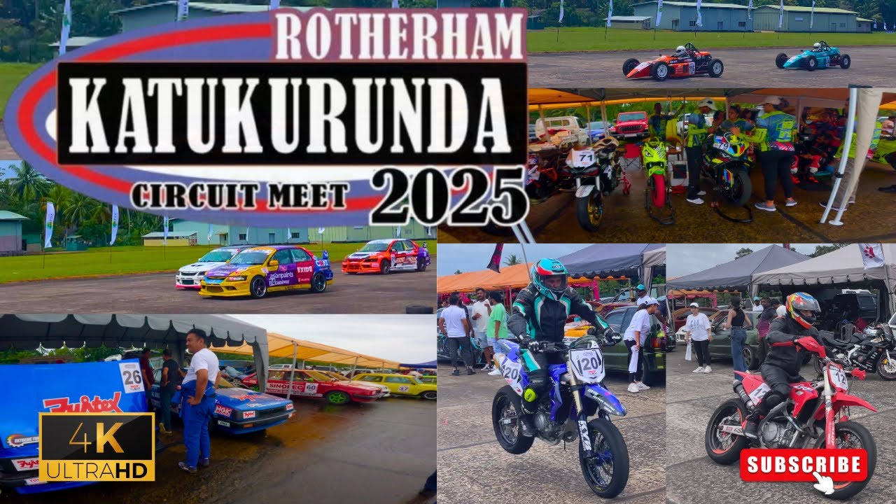 Rotherham Katukurunda Circuit Meet 2025 | RACA Championship | Aug 17 ...