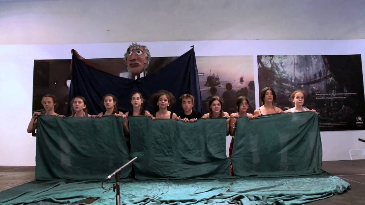 Η ΦΩΤΙΑ ΣΤΟ ΒΟΥΝΟ - ΚΑΛΛΙΤΕΧΝΙΚΟ ΣΧΟΛΕΙΟ ΓΕΡΑΚΑ - YouTube